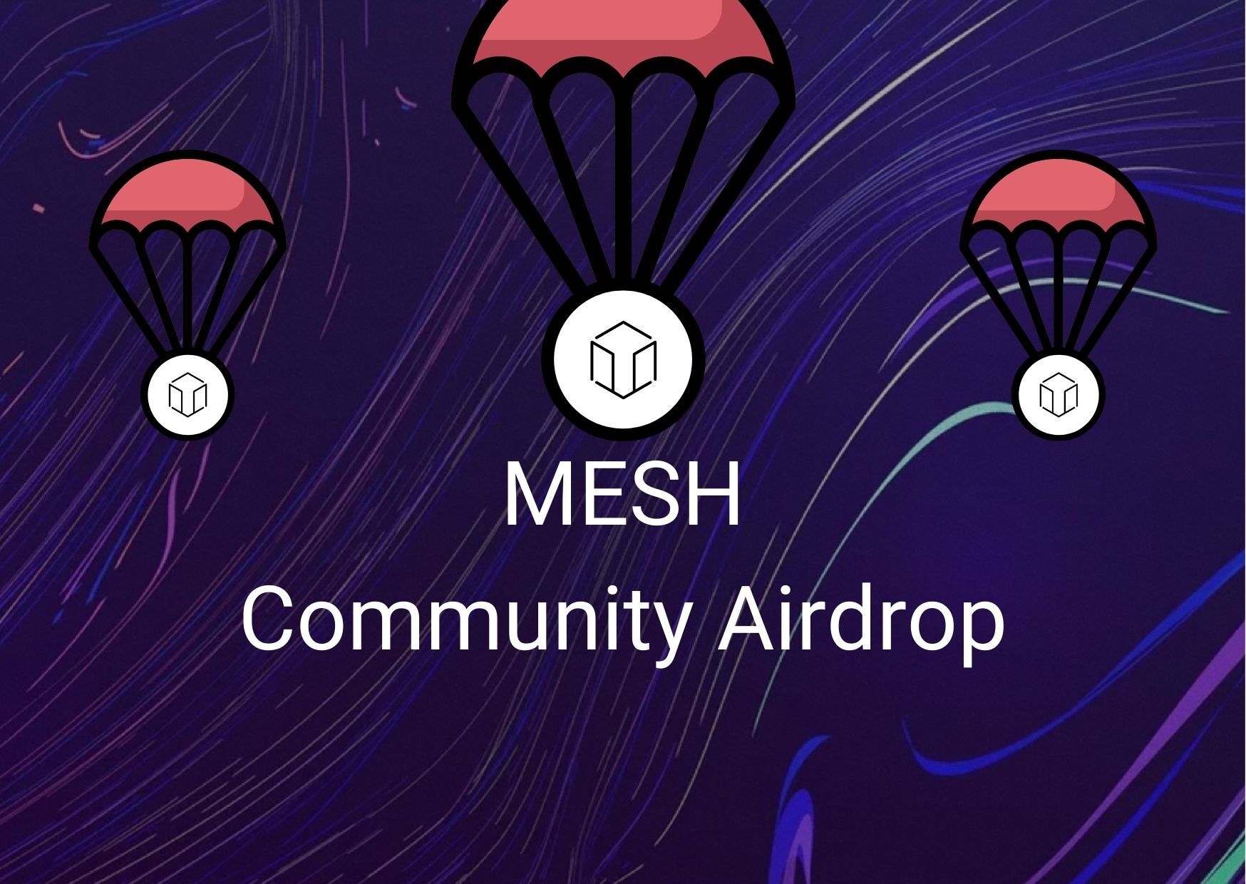 MeshBox Foundation Announced MLT Airdrop to MESH Holders | MeshBox